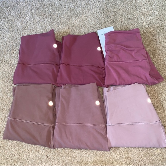 lululemon athletica | Pants & Jumpsuits | Lululemon Align Pink Color ...
